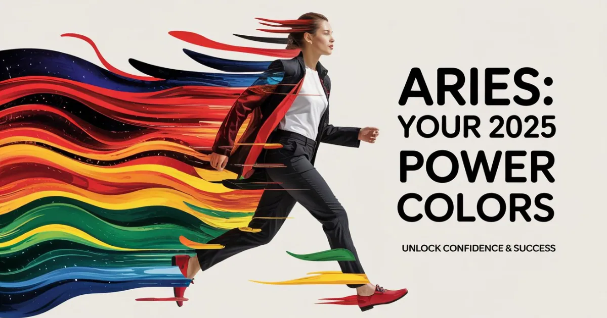 Best Colors For Aries To Wear In 2025 - Zodiacsign.us